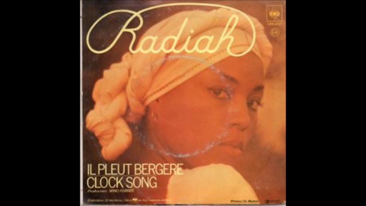 Radiah - Clock Song (Production Nino Ferrer) - YouTube
