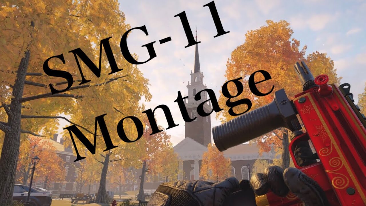 R6S SMG-11Montage - YouTube