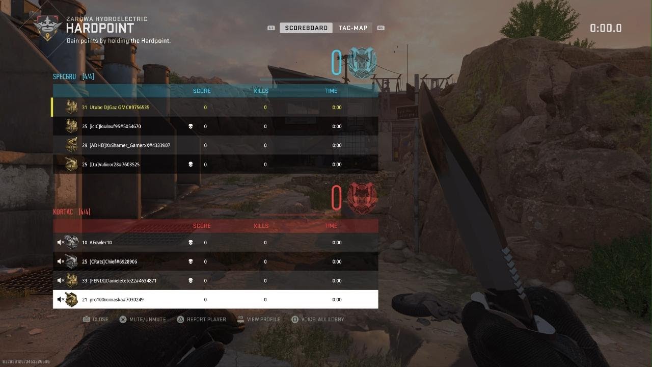 Hardpoint ranked play Grind 👊💣 - YouTube