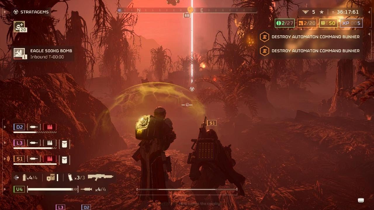 HELLDIVERS 2 lol - YouTube