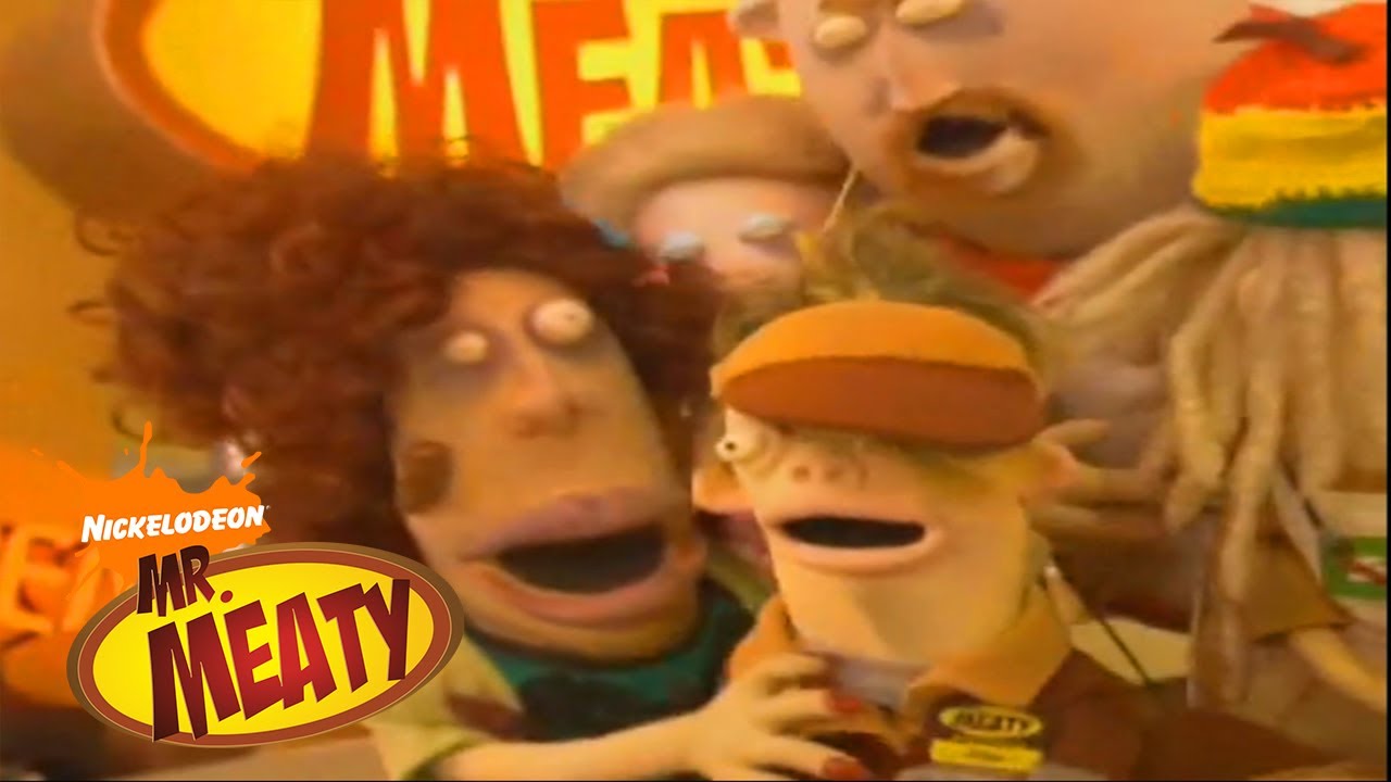 NIGHTMARE FUEL OR FEVER DREAM?! (NICKELODEON'S MR. MEATY DOUG OF THE ...