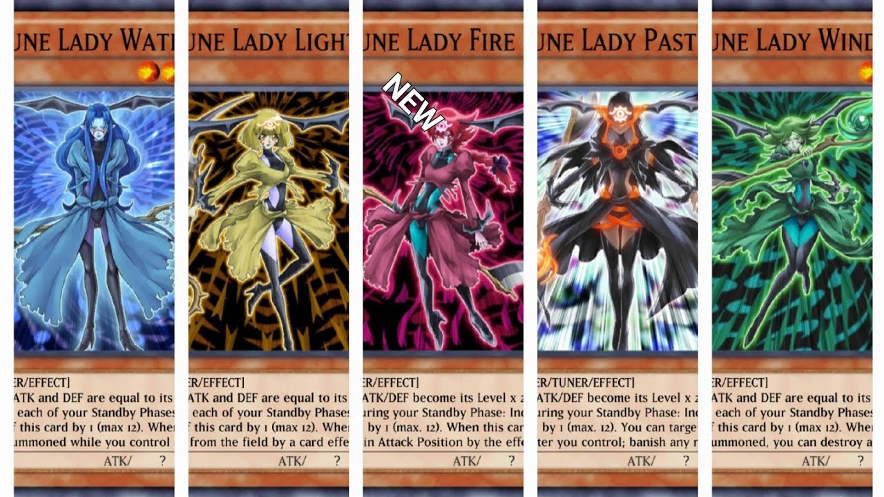 NEW Card FORTUNE LADY FIRE-FORTUNE LADY Deck [Yu-Gi-Oh! Duel Links ...