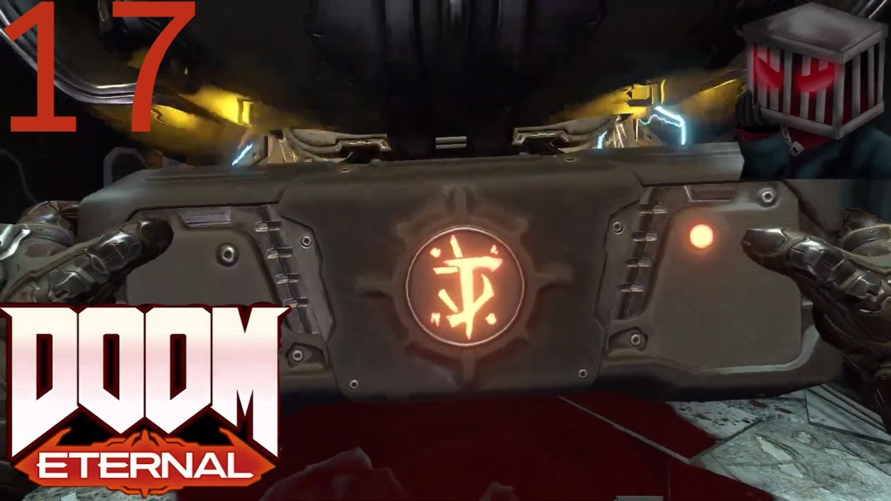 DOOM ETERNAL Walkthrough Part 17 Insane Challenges - YouTube