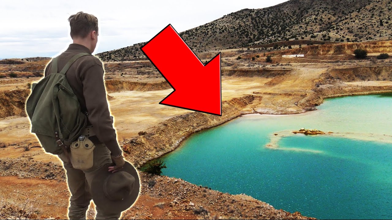 So we found this super blue lake... | VA Chapter 4 - YouTube