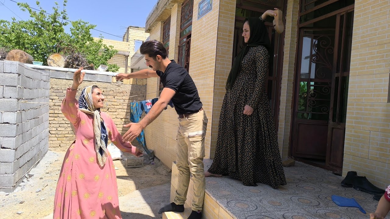 Jafar's decision to separate: finding Leila and ending her life with ...