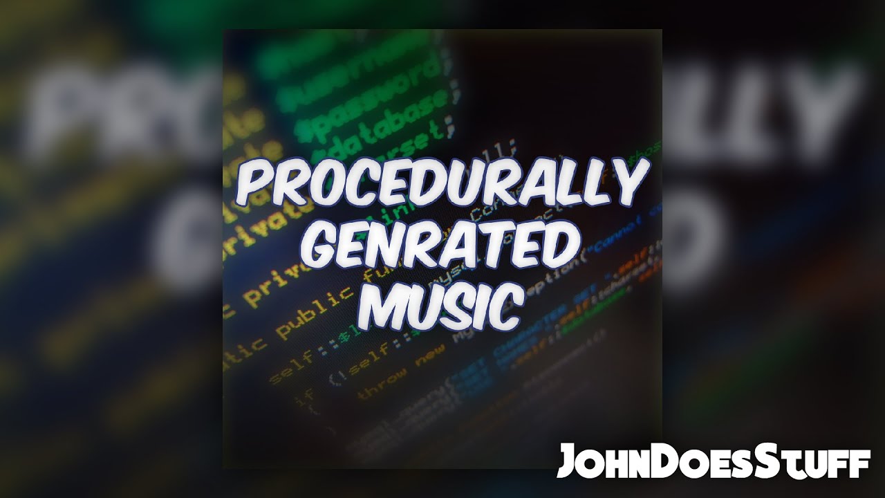 30 Minutes of Procedurally Generated Music - YouTube