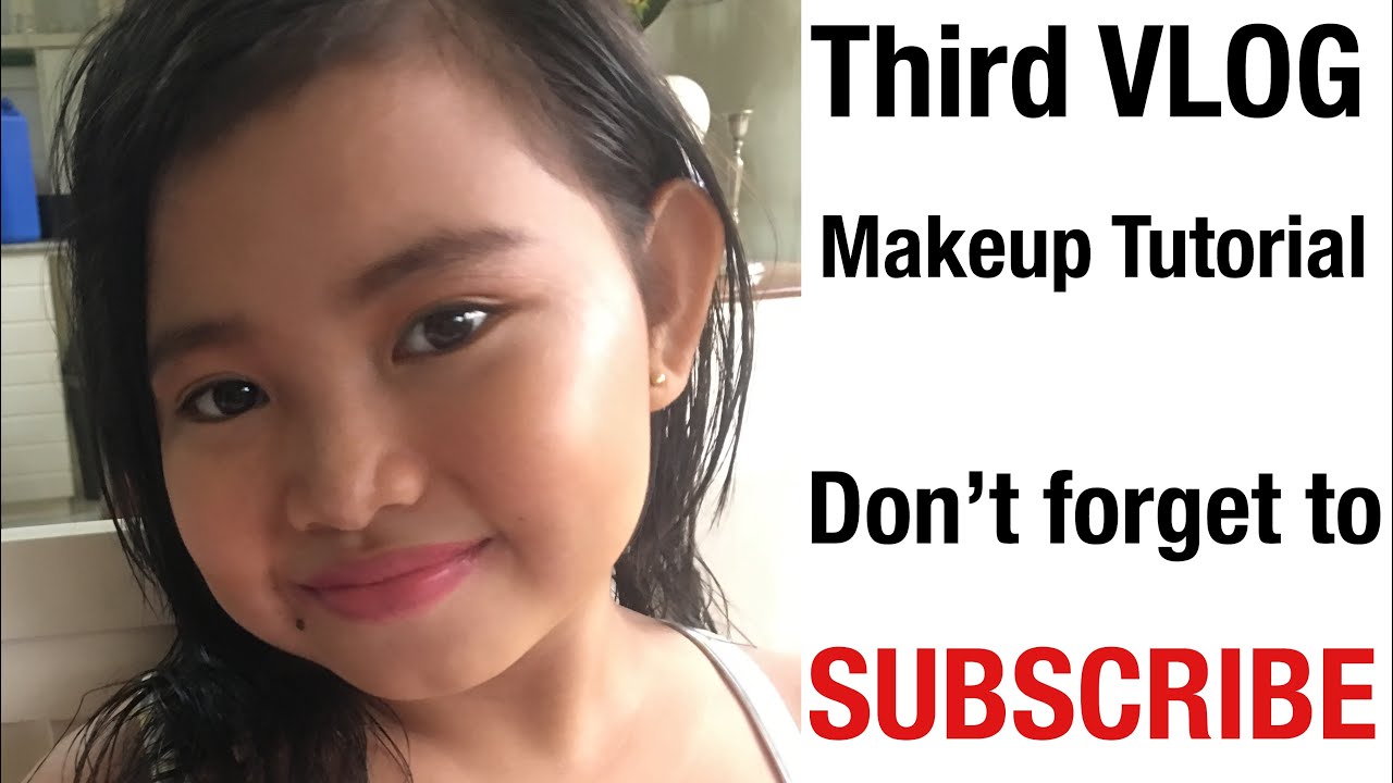 Kids Makeup tutorial - YouTube