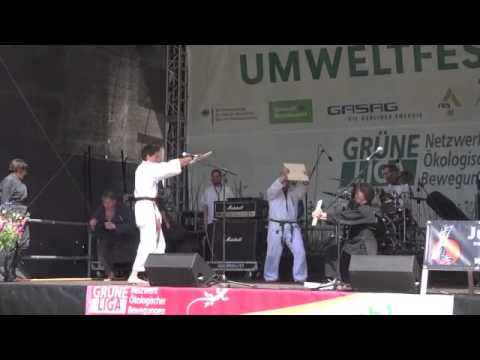 Kadeshi e.V. auf dem Umweltfestival Berlin, 01. 06. 2014