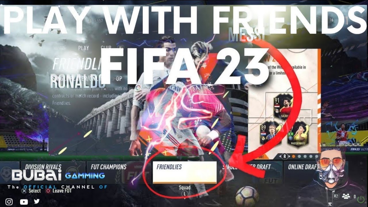 play with friends online FIFA mobile | play with friends online FIFA 23 ...