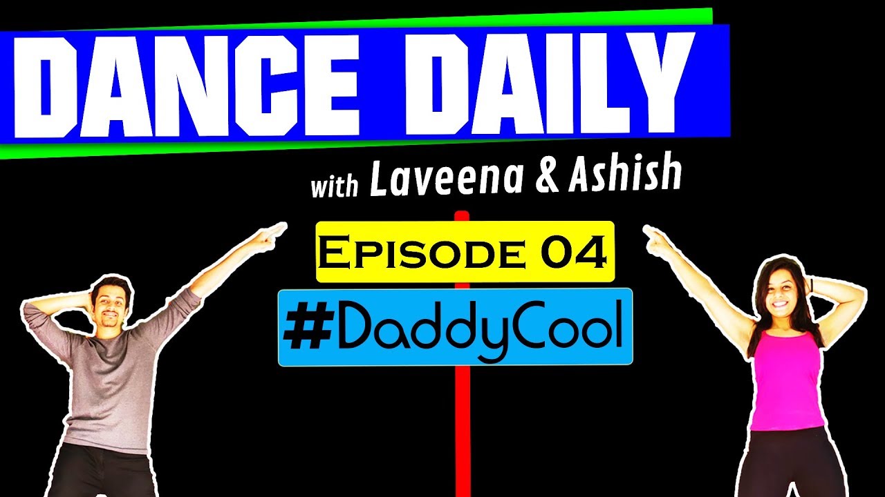 Daddy Cool Dance Tutorial | Dance Daily with LA | Easy Dance Steps ...
