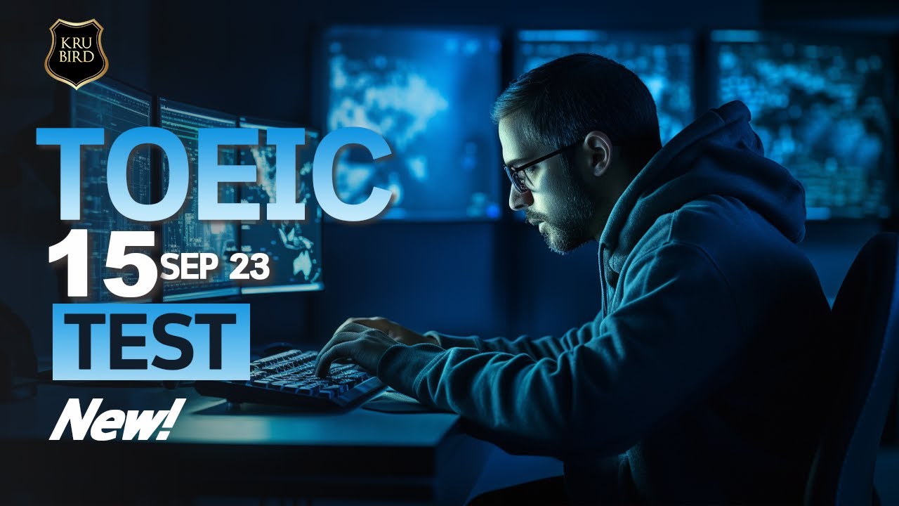 💡 เฉลยแนวข้อสอบจริง TOEIC: 15 SEP 23 - YouTube
