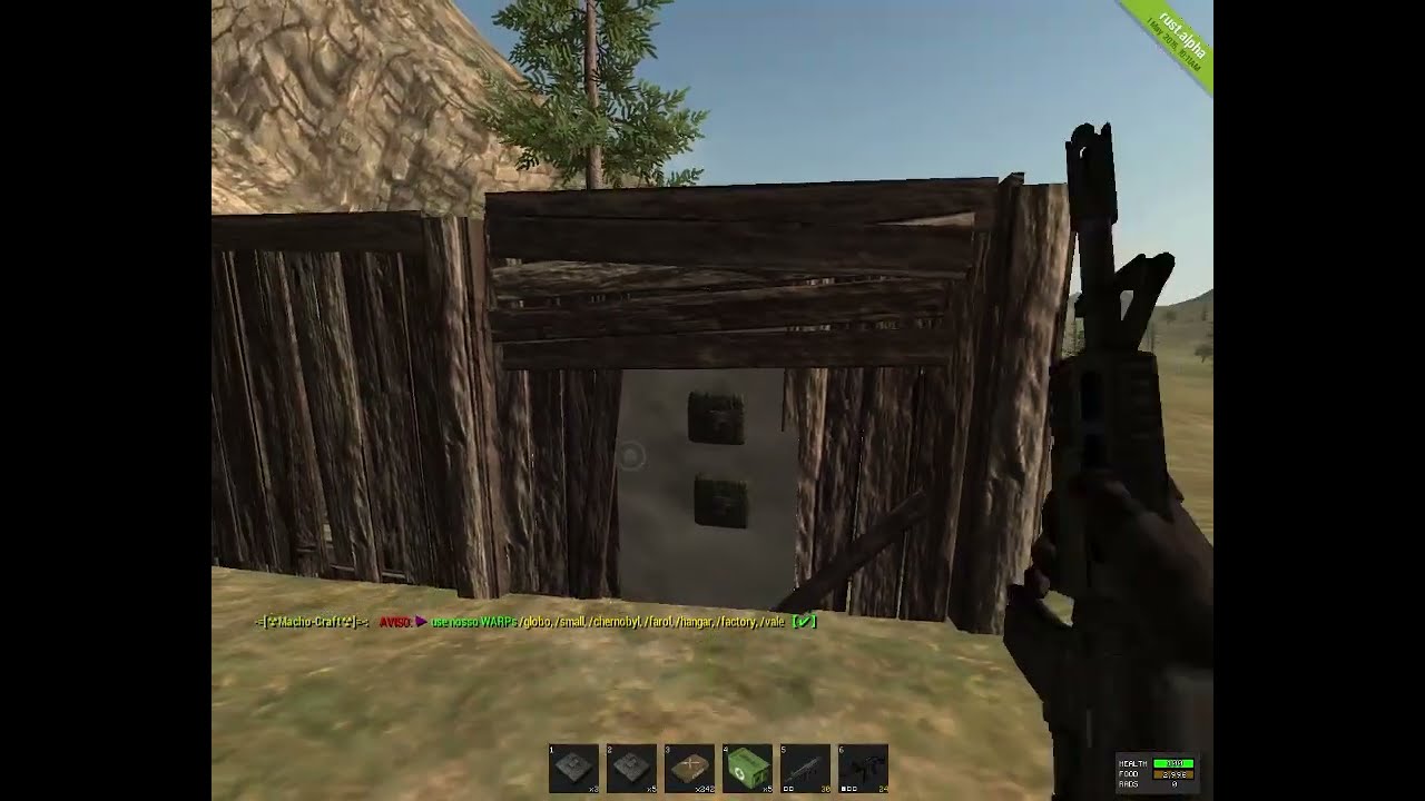 RUST LEGACY V25 RAID - YouTube