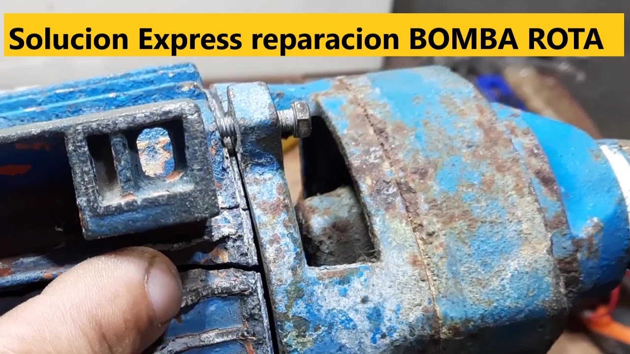 "Reparación Express: Solucionando una Bomba Rota en Minutos" - YouTube