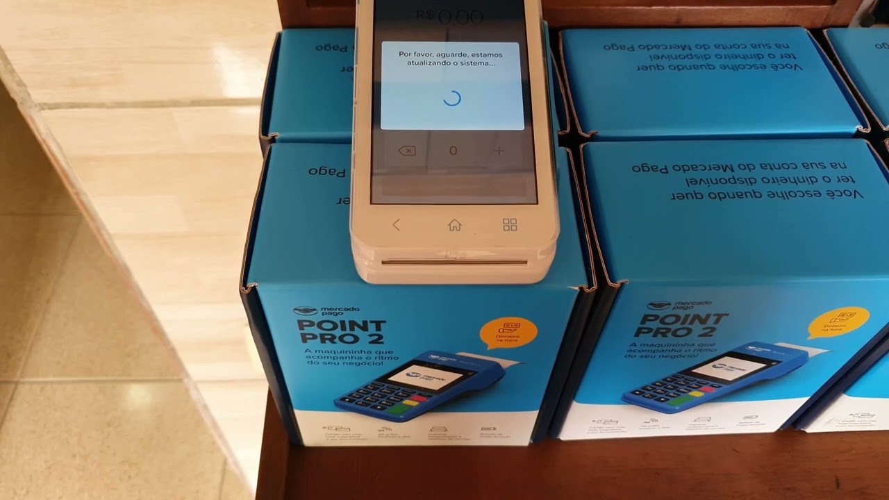 Máquina de cartão Mercado Pago Point Smart ganha novidades😳 - YouTube