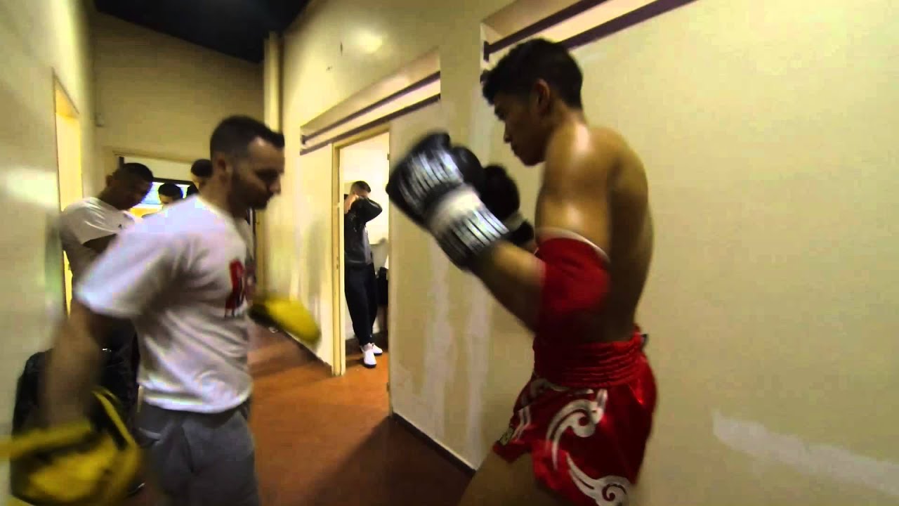 Preparation Dylan Chaysone - Martial Gym - YouTube