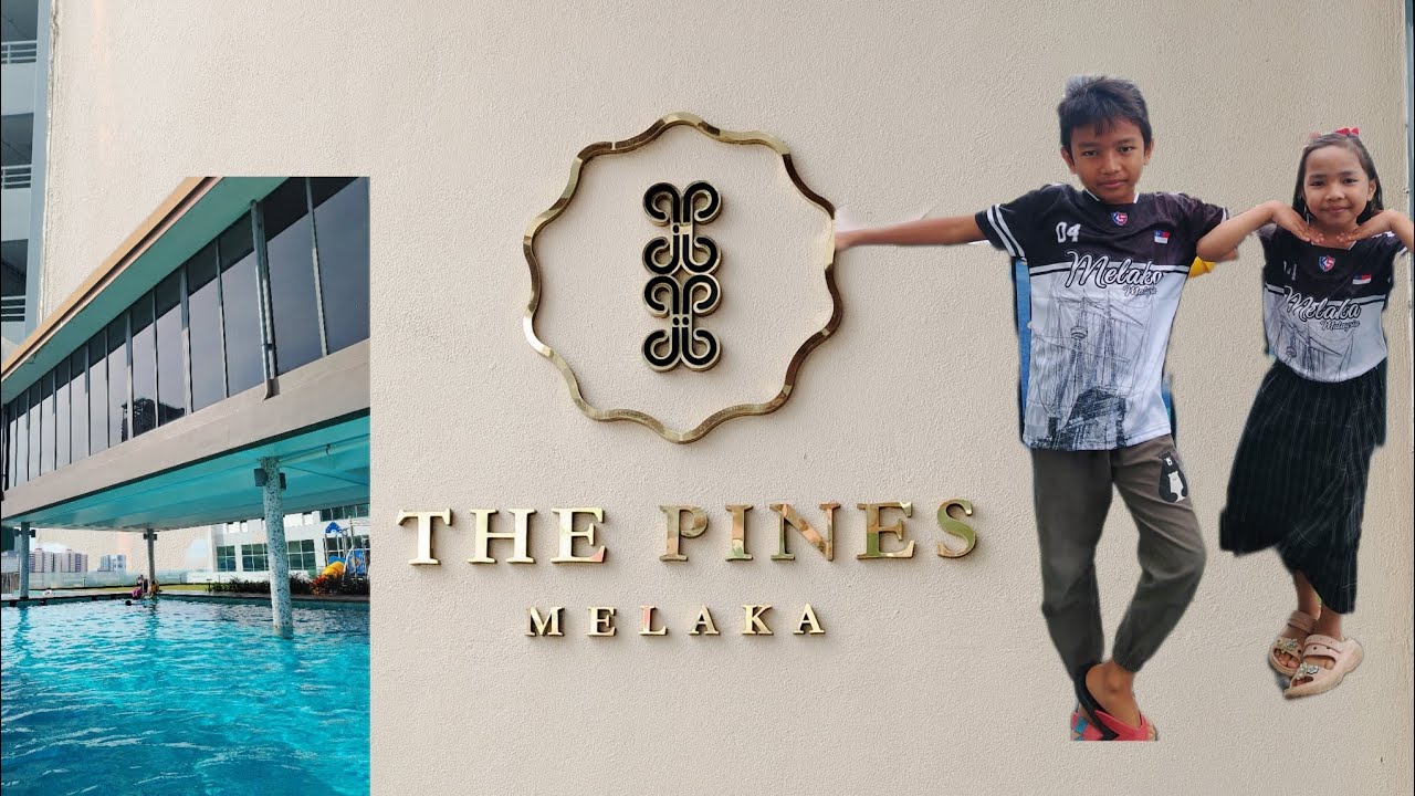 The Pines Hotel, Melaka. Tempat yang cantik dan menarik di Melaka! - YouTube