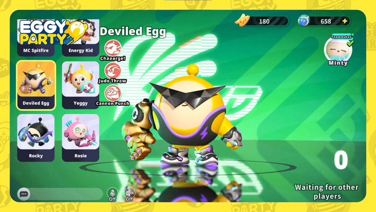 Eggy Party: Hype Arena - Deviled Egg Gameplay Walkthrough - YouTube