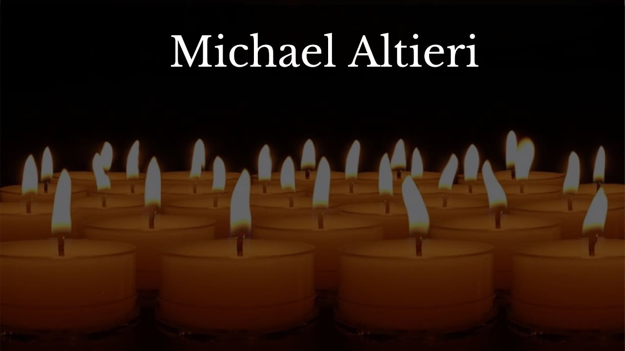 Funeral Mass of Michael Altieri Monday October 30, 2034 11am - YouTube