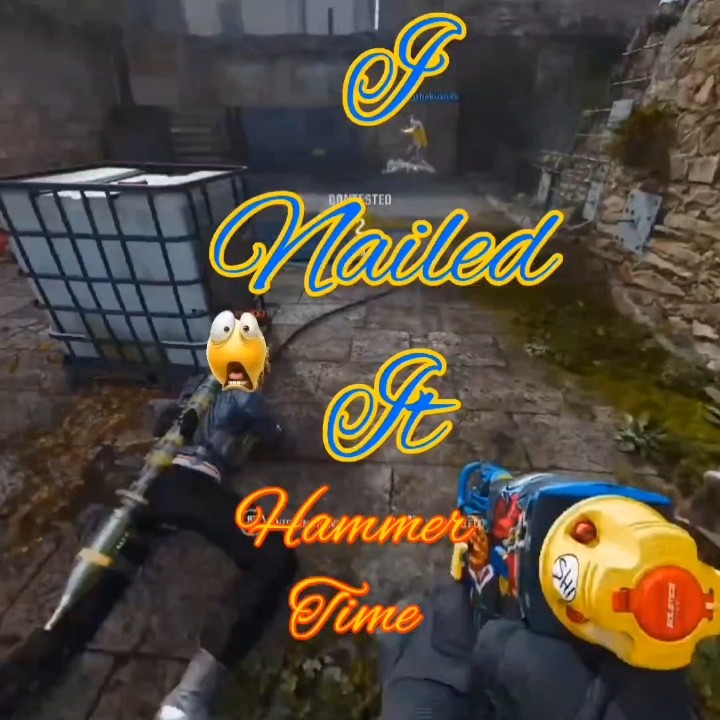 It's Hammer Time with my Nail Gun Loadout #blackops6 #cod #callofduty # ...