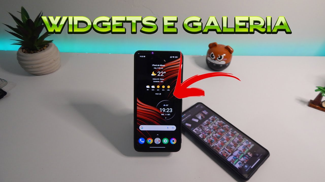 WIDGETS MOTO E SAMSUNG E GALERIA MOTOROLA NO SEU ANDROID - YouTube