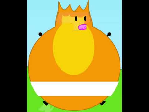 Baby Firey Inflation Bfdi - YouTube