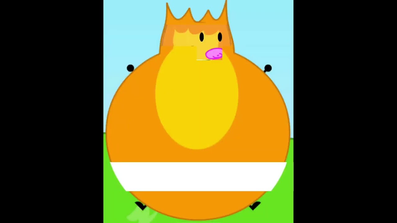 Baby Firey Inflation Bfdi - YouTube