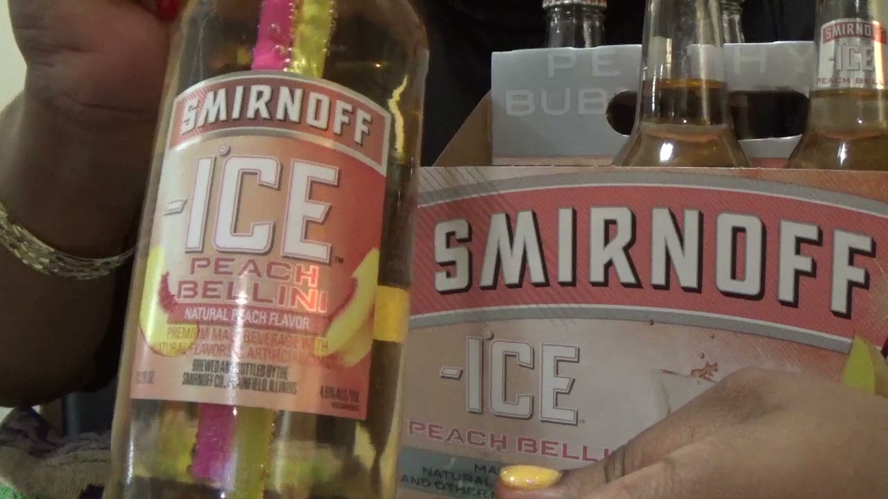 Smirnoff Ice Review - YouTube