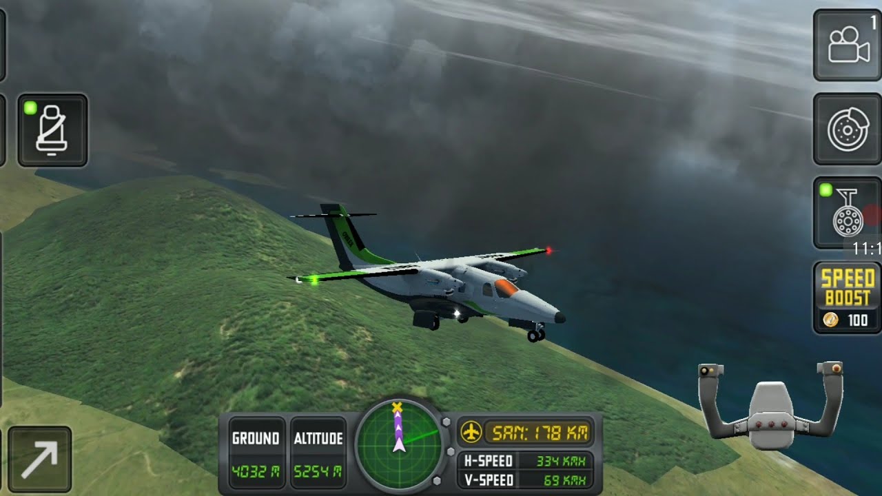 Flight Sim 2018 - by Ovidiu Pop | Android Gameplay | - YouTube