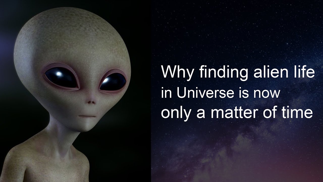 Why finding alien life in Universe is now 'only a matter of time' - YouTube