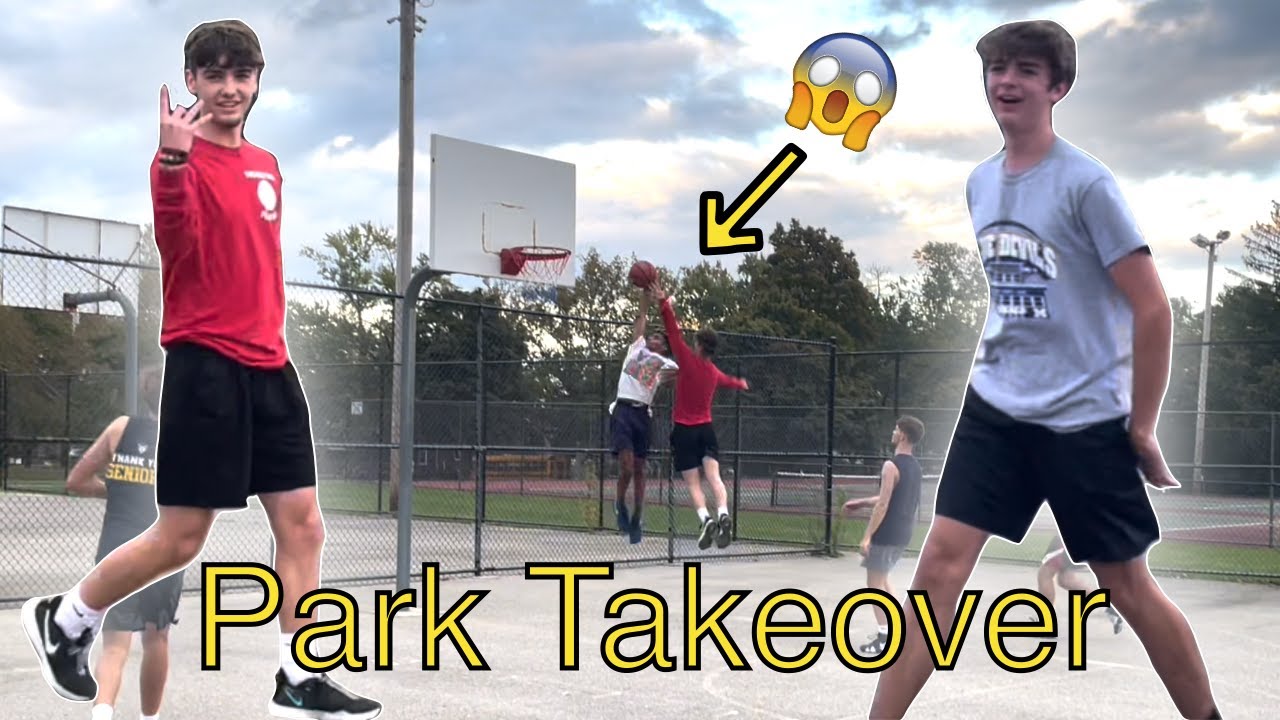 5v5 McDonald Basketball Park Takeover! - Craziest Game - YouTube