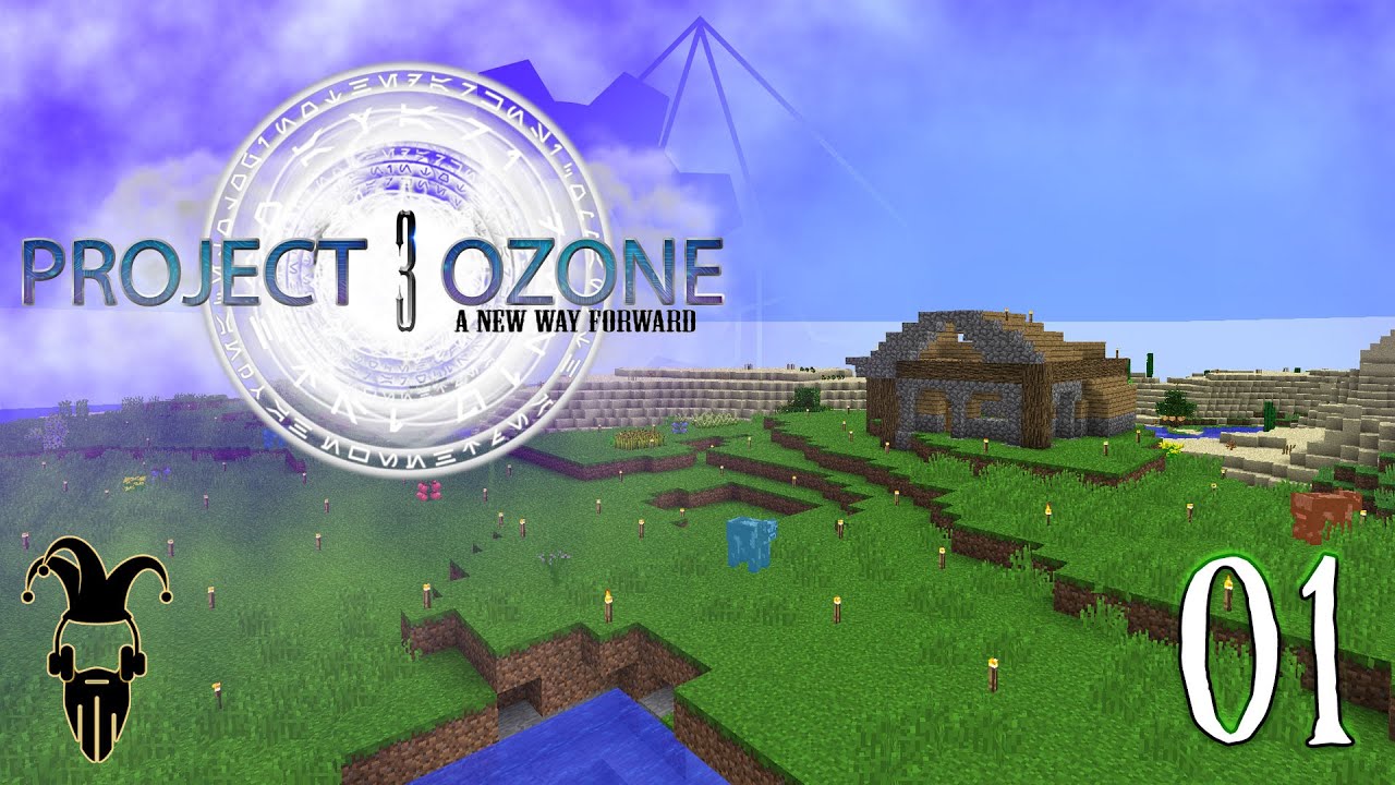 Project Ozone 3: Titan Mode - Starting in the Overworld? - YouTube
