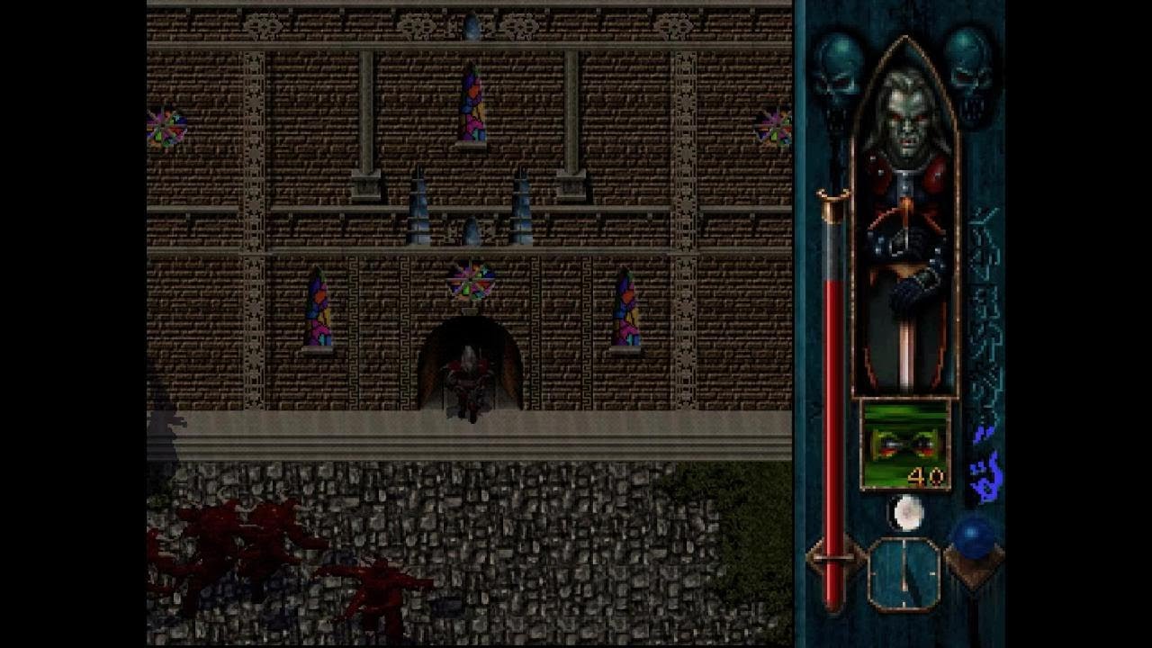 Blood Omen: Path to Avernus Cathedral - YouTube
