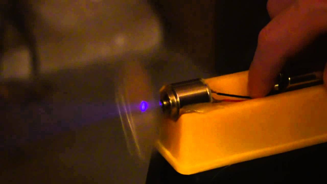 Laser Vortex - YouTube