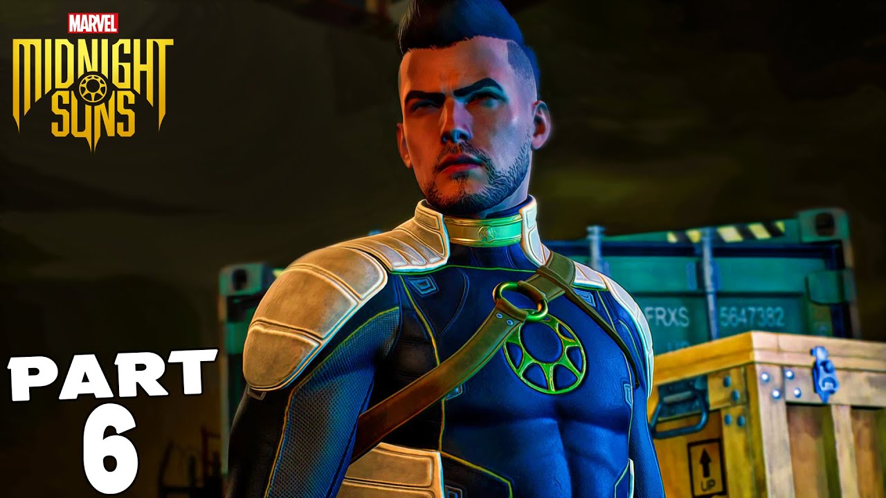 MARVEL'S MIDNIGHT SUNS Walkthrough Gameplay Part 6 - LILITH (FULL GAME ...