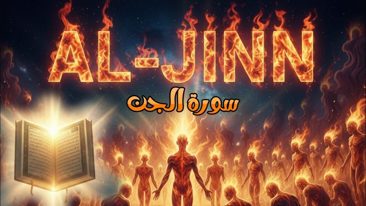 Surah Al-Jinn | The Hidden World of Jinn and the Power of the Quran ...