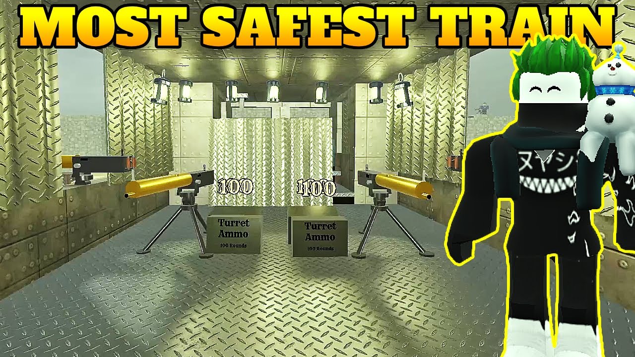 I BUILT THE MOST SAFEST TRAIN | ROBLOX | DEAD RAILS - YouTube