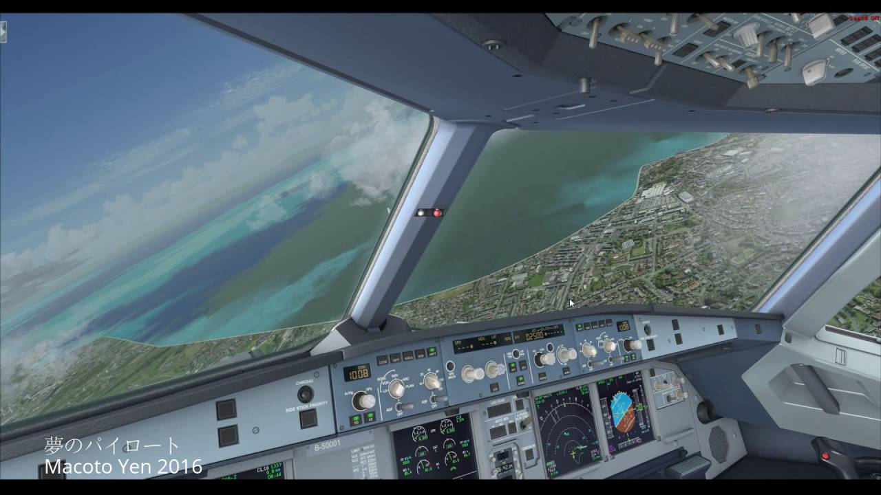 [FSX]Live TTW303 LANDING VMMC 16 - YouTube