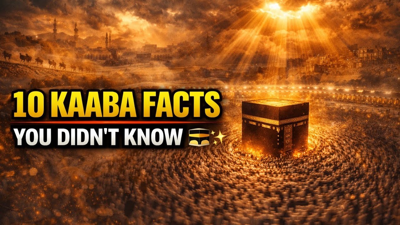 10 Surprising Facts About Kaaba🕋 : Unveiling the History of the Holy ...