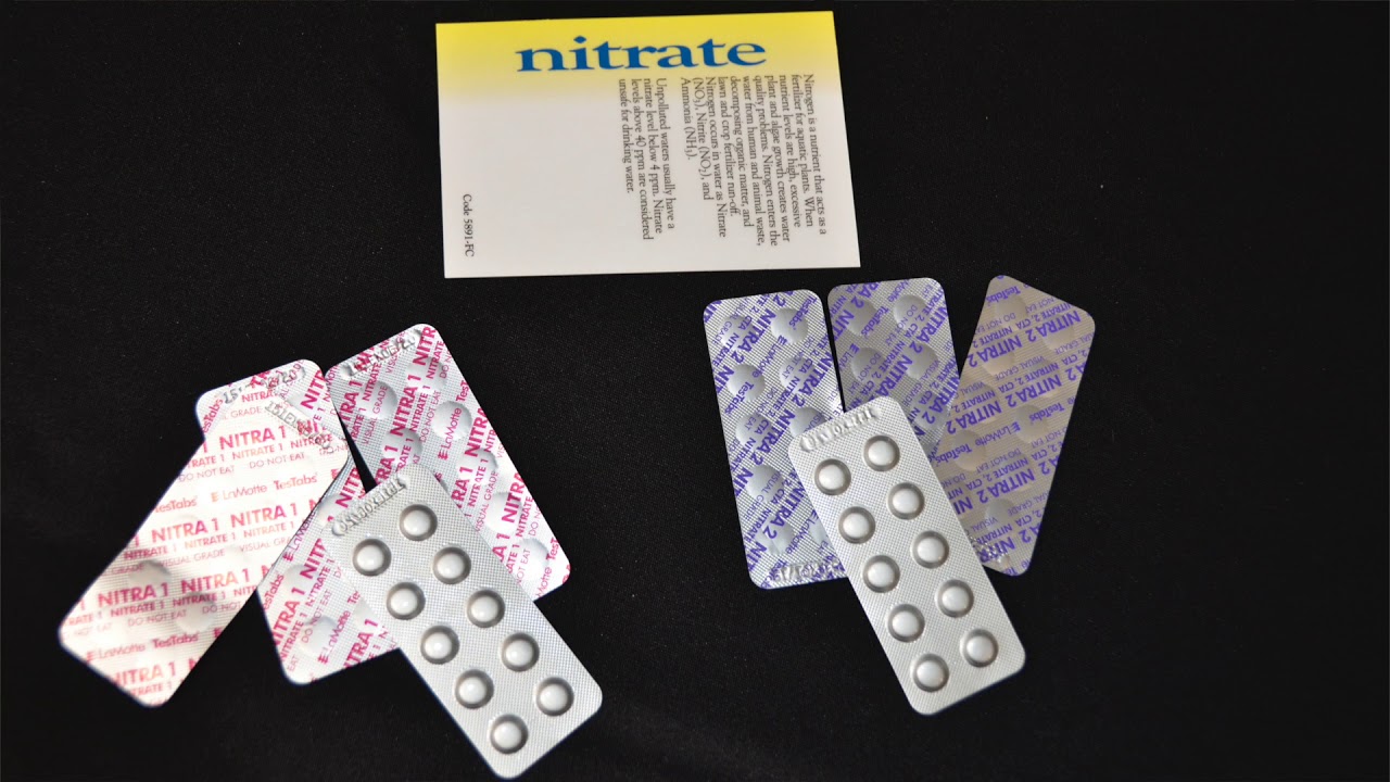 Nitrate Testing - YouTube