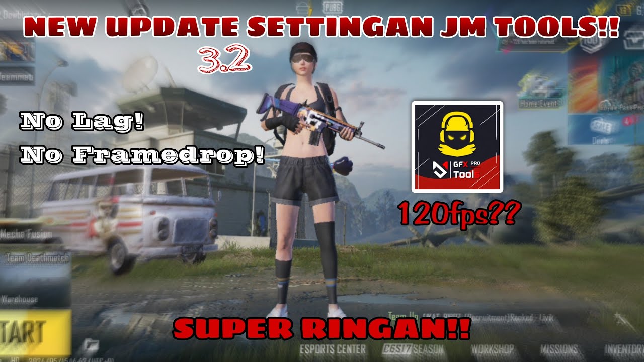 NEW‼️ UPDATE 3.2 || SETTINGAN JM TOOLS SMOOTH EXTREME TERBARU ‼️ - YouTube