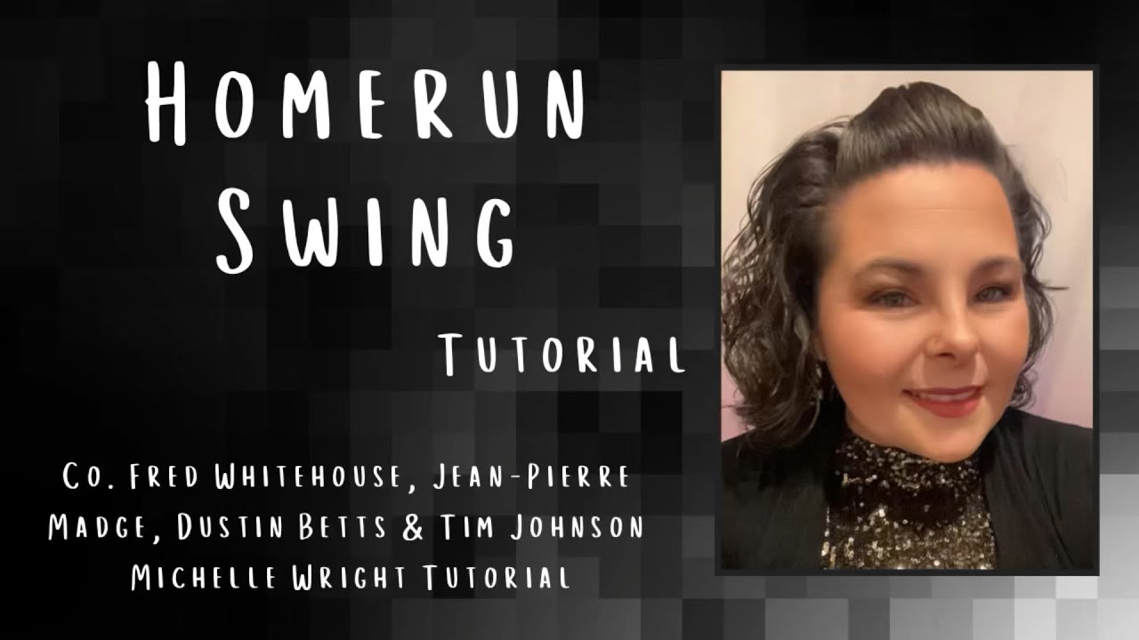 Homerun Swing Line dance tutorial Inter/Adv choreography by Whitehouse ...