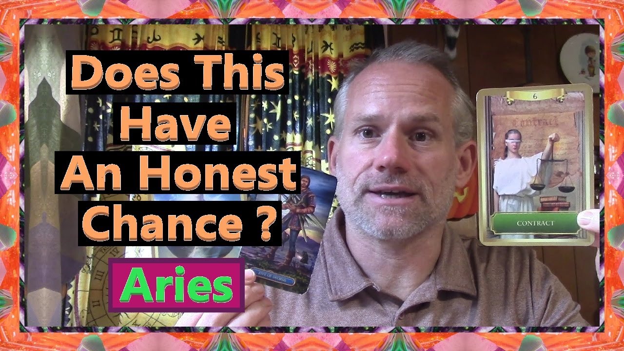 Aries - Does This Have An Honest Chance ? - YouTube