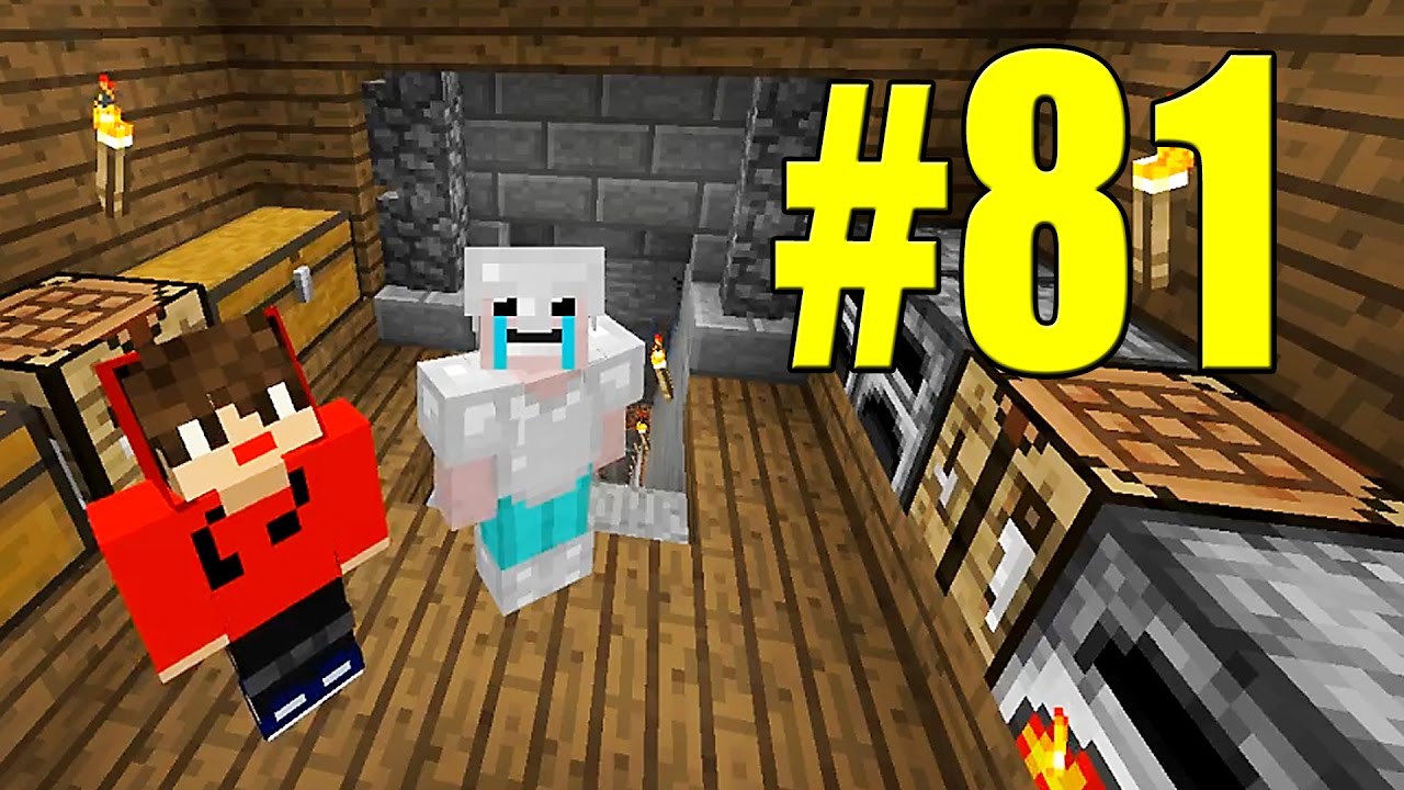 Minecraft Equipe Survival #81 - A MINERAÇÃO SECRETA NA ÁRVORE!! - Ft ...
