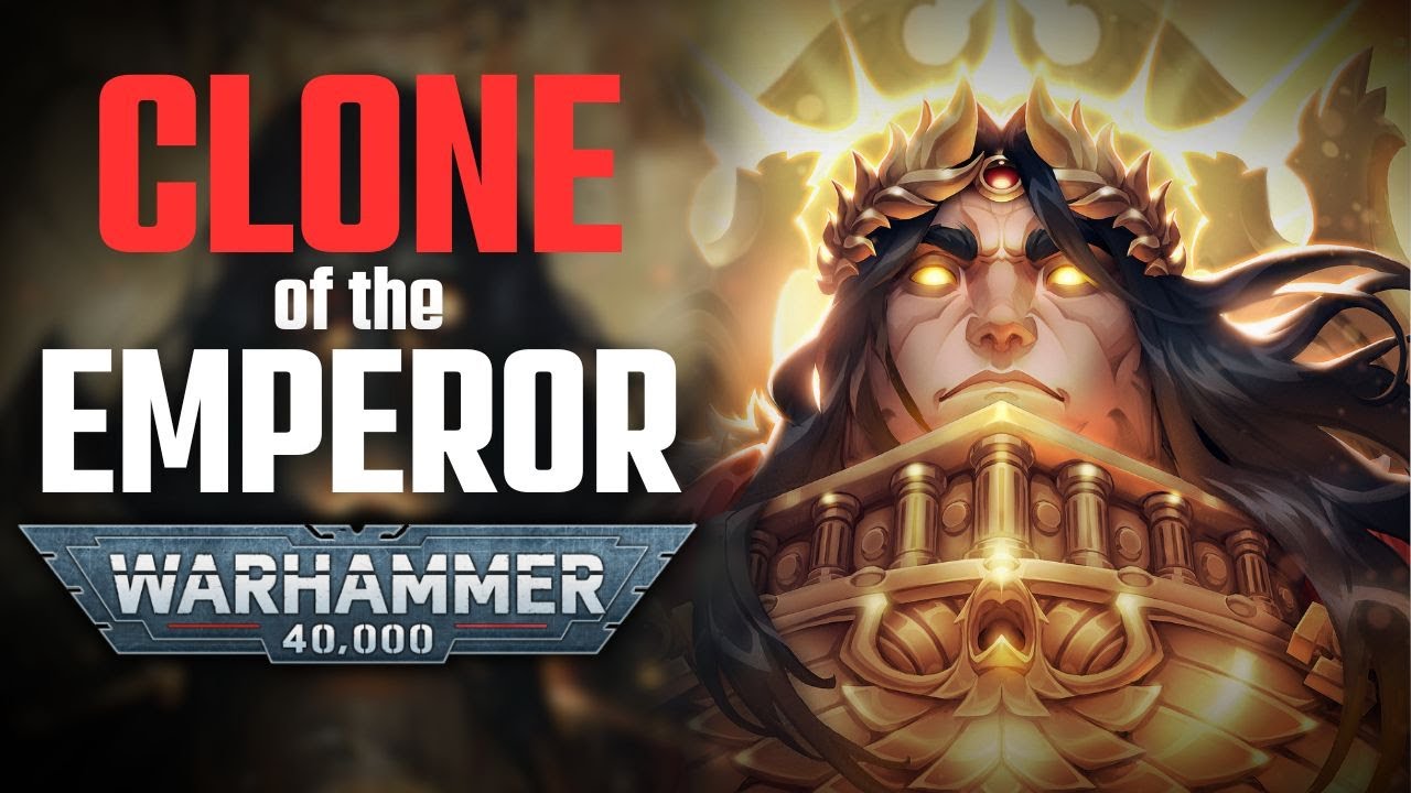 The Emperor's Clone and the Dark Throne | Warhammer 40K Lore - YouTube