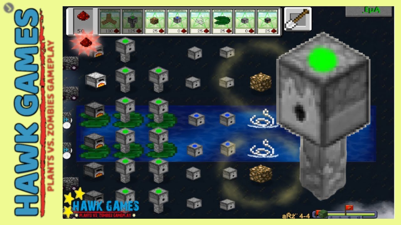 🌳 Plants vs Zombies Mod Minecraft Fog 4 [Cactus] - YouTube