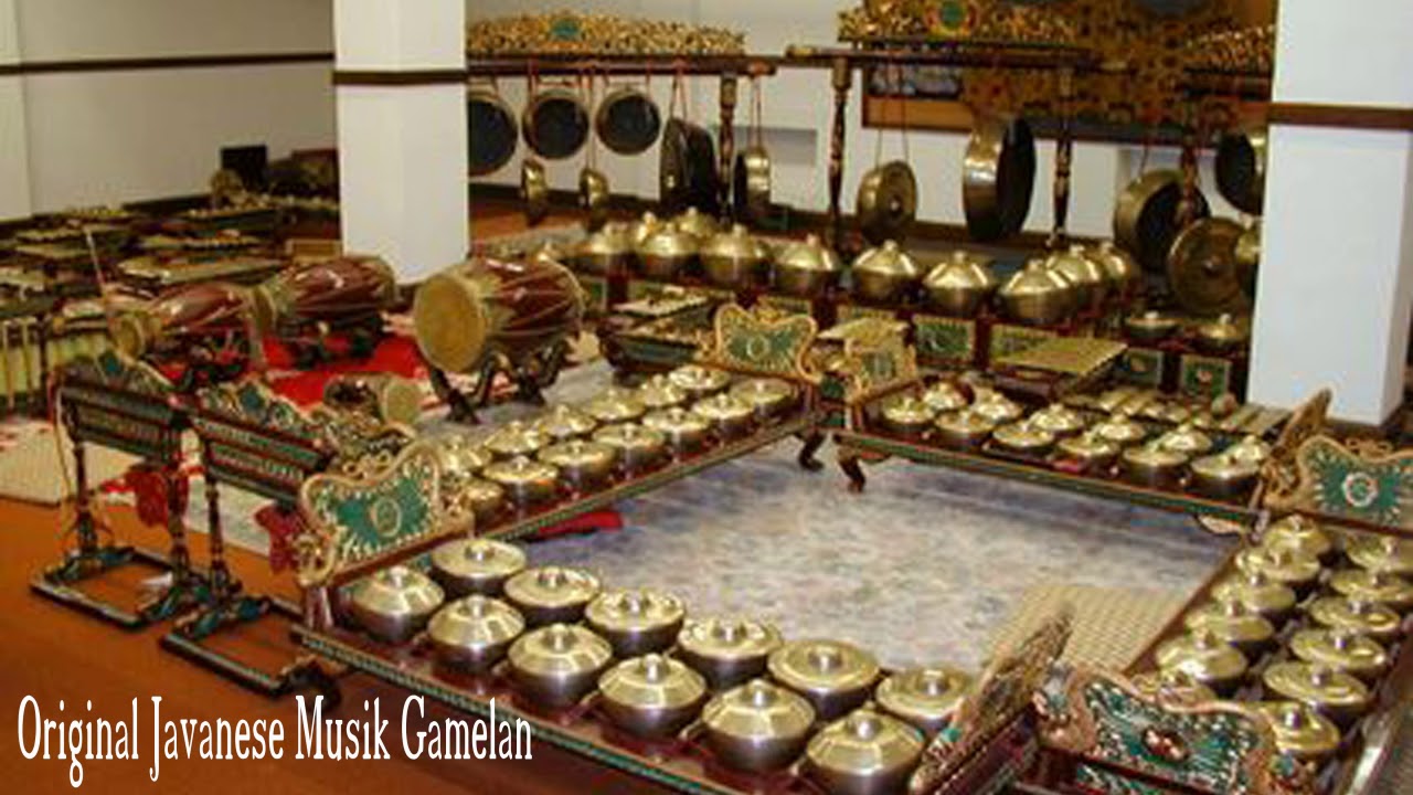 Original Javanese gamelan - gending jawa - YouTube