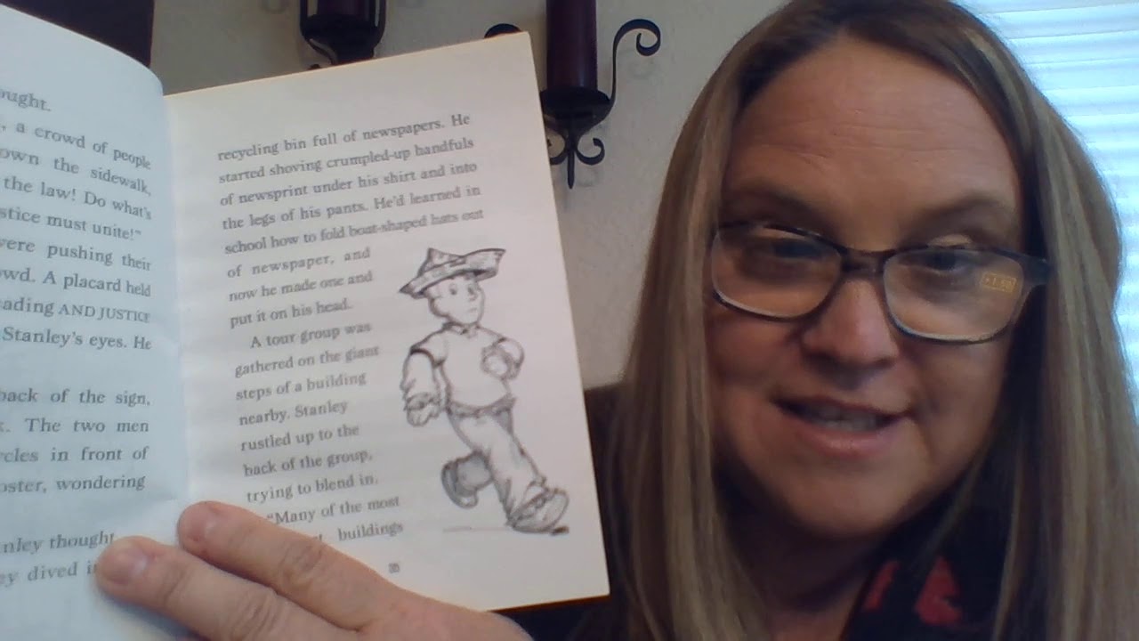 Read Aloud Flat Stanley Worldwide Adventures Chapter 4 - YouTube