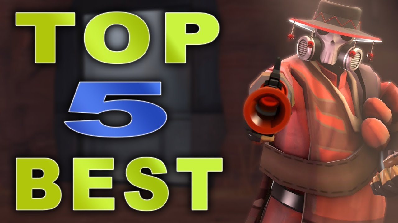 [TF2] Top 5 Best Pyro Cosmetic Sets For Under 1 Key! - YouTube