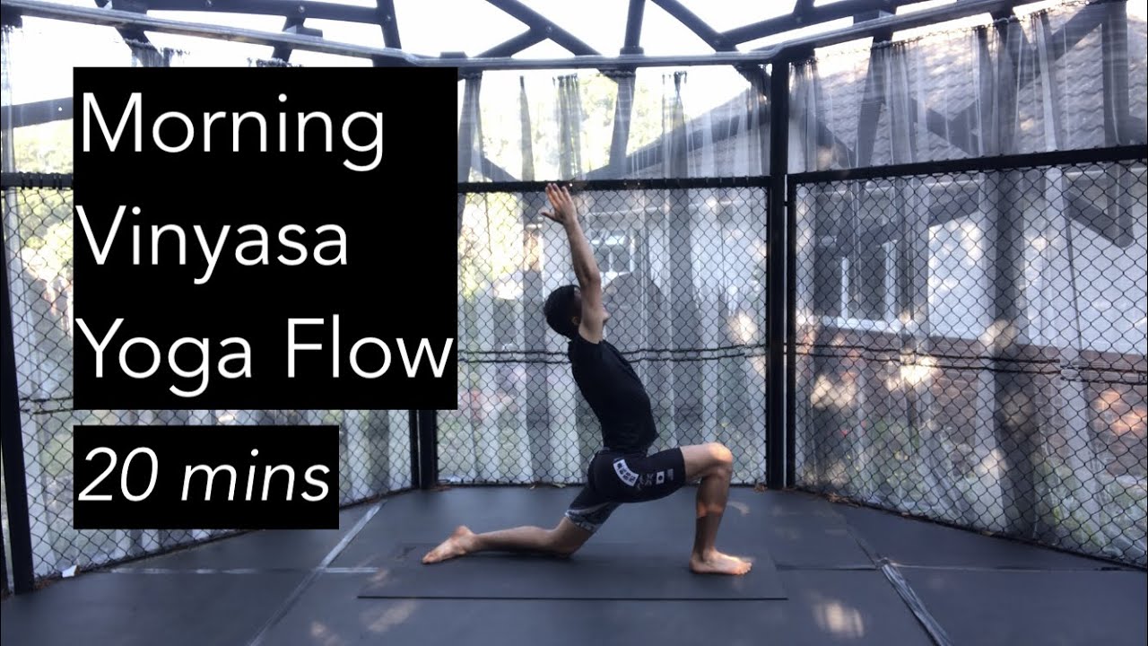 Morning Vinyasa Yoga Flow (20 minutes) - YouTube