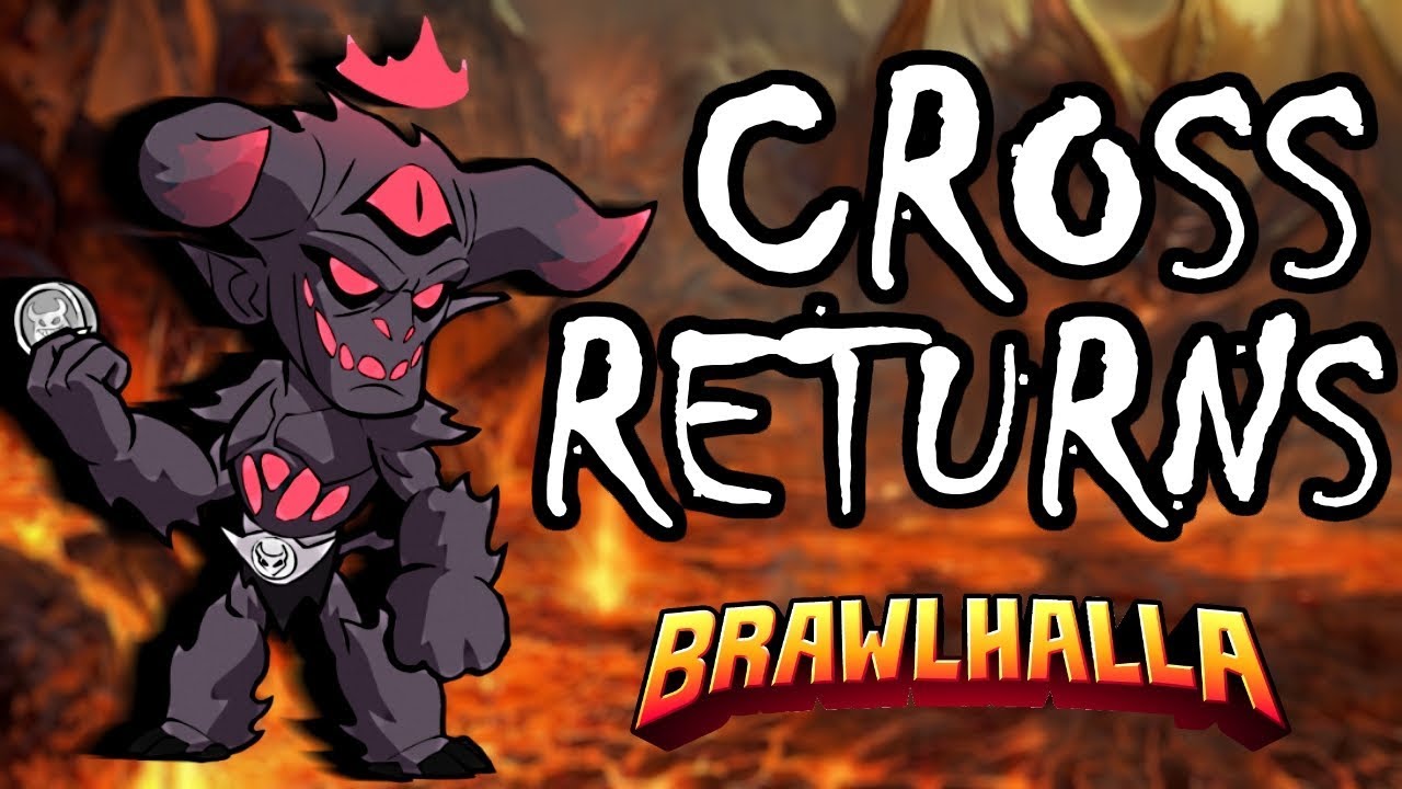 The Return of CROSS • Brawlhalla 1v1 Diamond Gameplay - YouTube